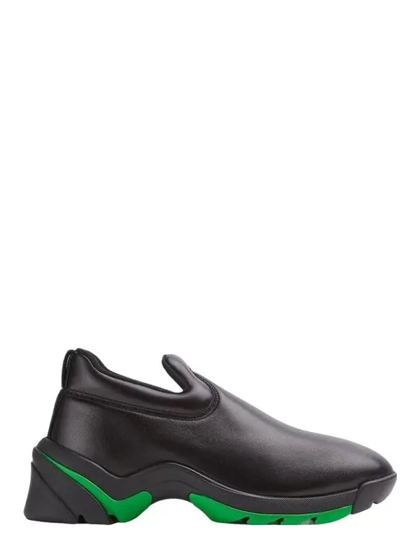Bottega Veneta Flash Slip-on Sneakers - Black