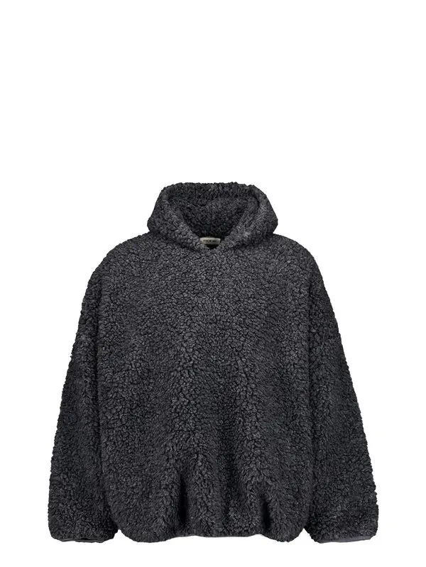 Fear Of God Hooded Sweatshirt - Black