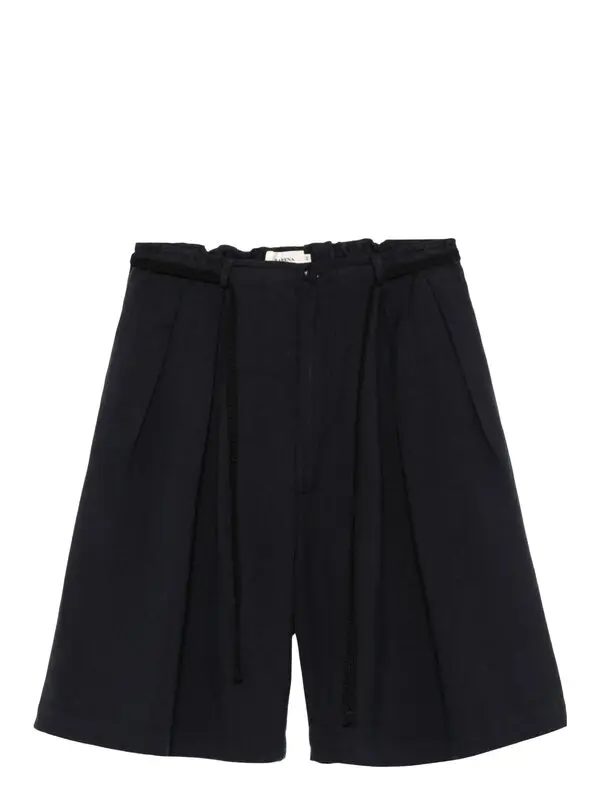 Barena Venezia Doer Brezza Shorts - Navy