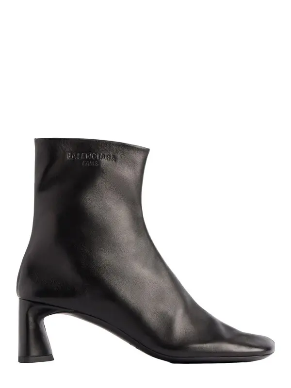 Balenciaga Duty Free Ankle Boots - Black