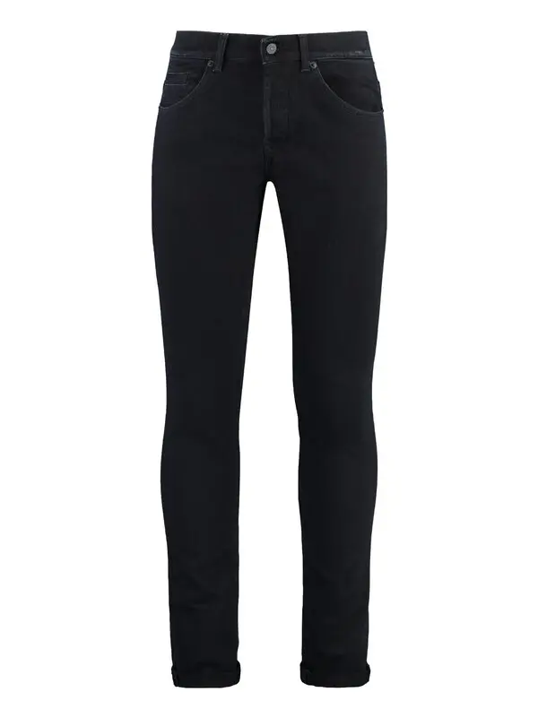 DONDUP George Slim Jeans - Blue