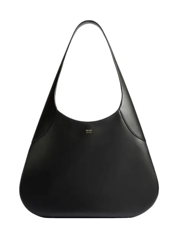 Khaite Large Hobo Bag - Black