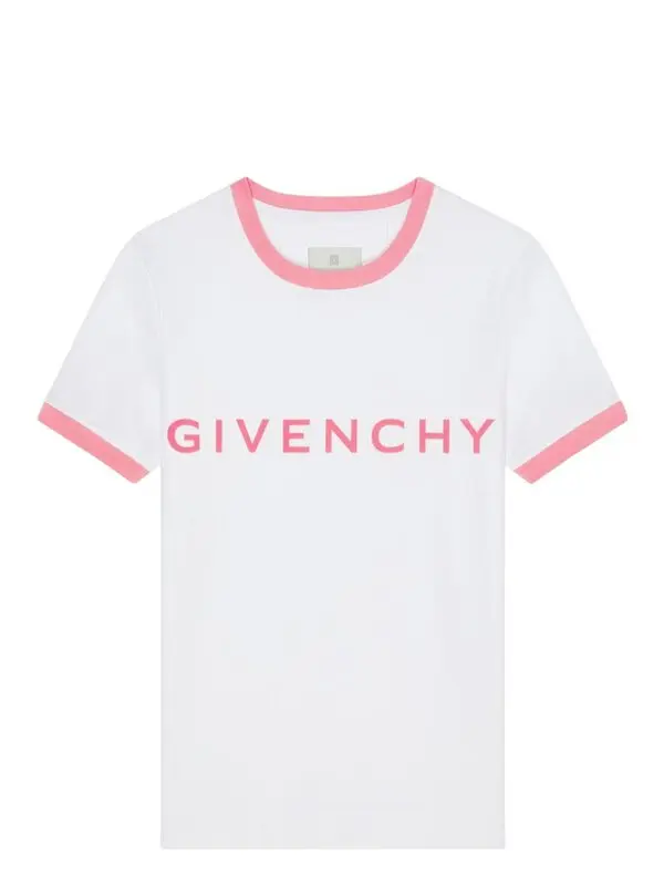 Givenchy Archetype Crewneck T-shirt - White