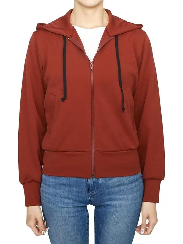 Play Comme Des Garcon X Invader Pixelated-heart Zip Hoodie - Red