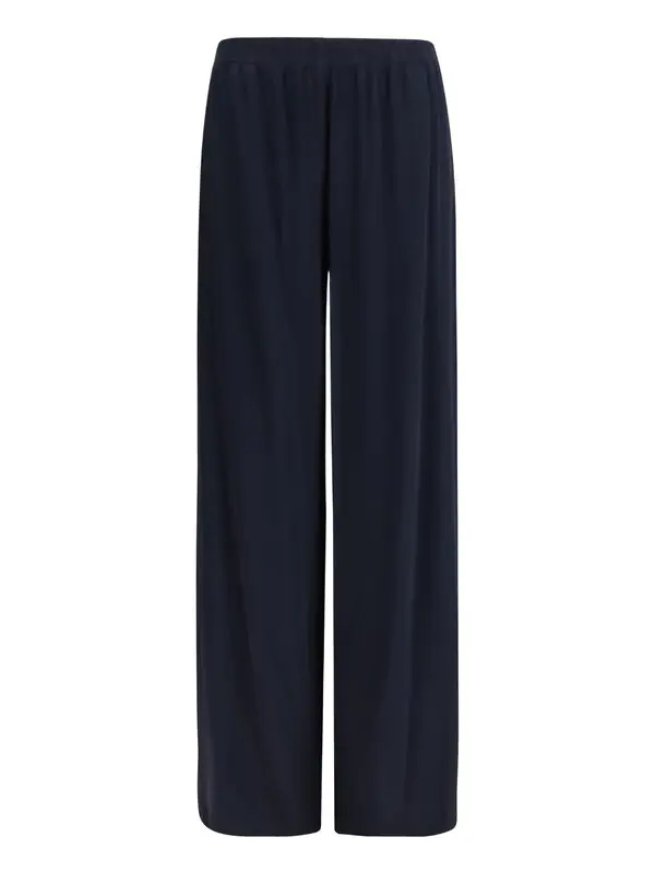 Fabiana Filippi High-waisted Straight-leg Trousers - Black