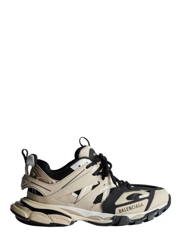 Balenciaga Track Lace-up Sneakers - Nude