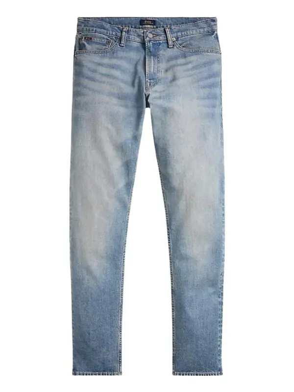 Polo Ralph Lauren Slim Fit Denim Jeans - Gray