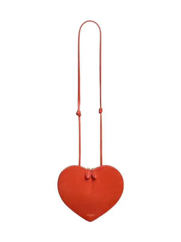 Alaïa Heart-shaped Bag - Red