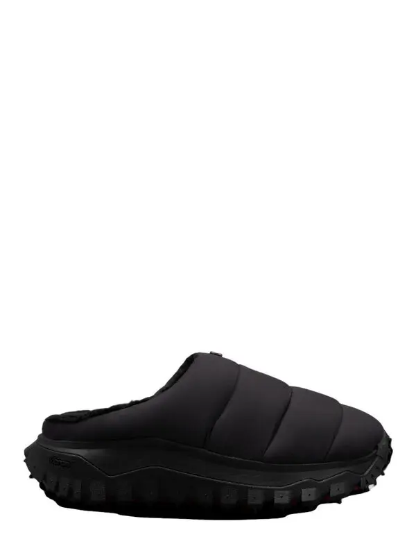 Moncler Trailgrip Après Mules - Black