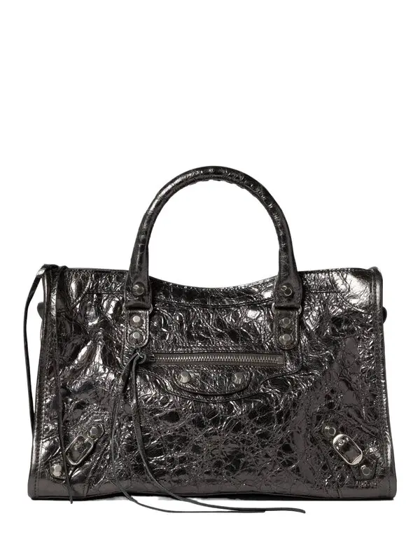 Balenciaga Le City Small Top Handle Bag - Grey