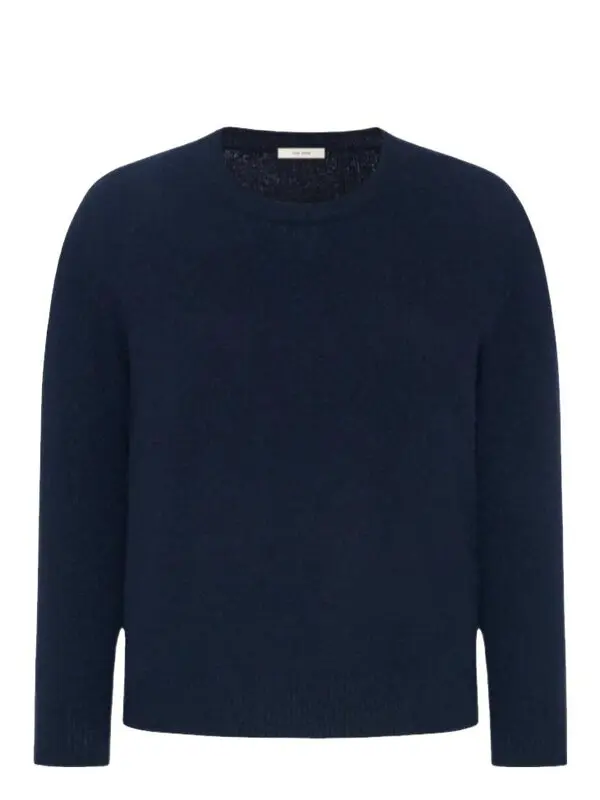 THE ROW Noler Sweater - Dark Navy