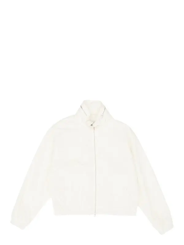 Ami Zipped Jacket - White