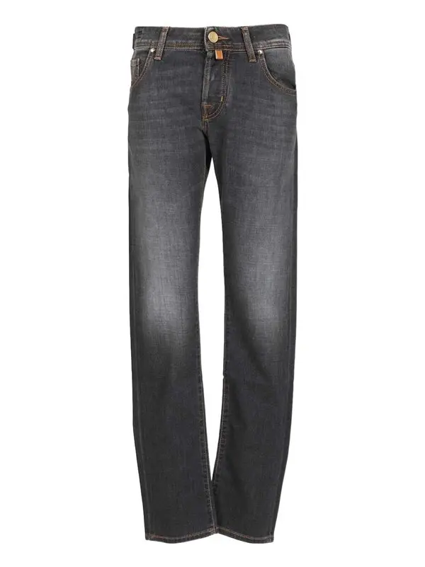 Jacob Cohen Nick Super Slim Jeans - Black