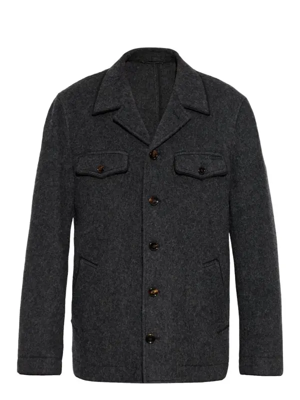 Dolce & Gabbana Single-breasted Jacket - Grey