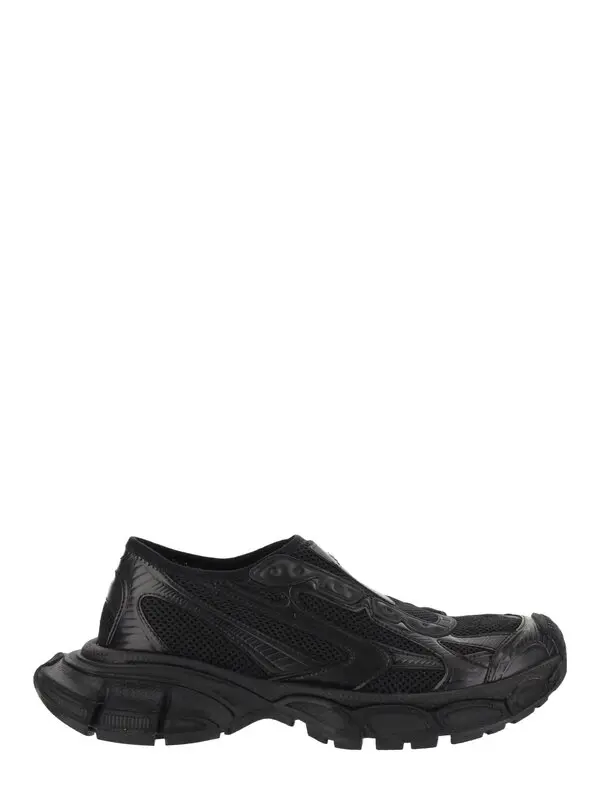 Balenciaga 3xl Slip-on Sneakers - Black
