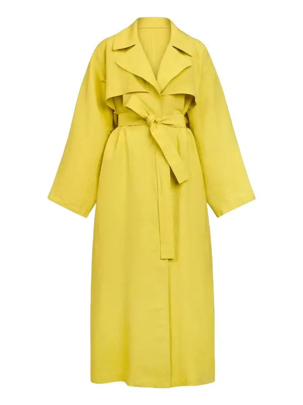 Alaïa Poplin Trench Coat - No