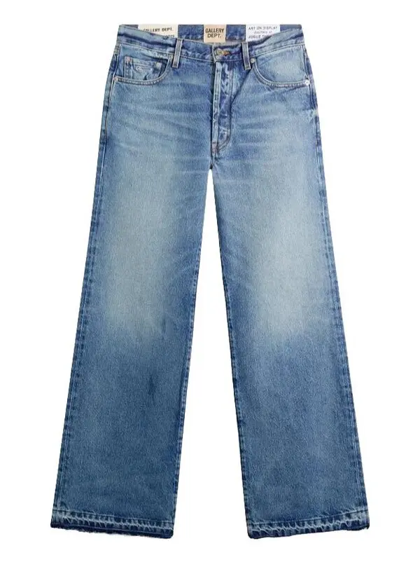 GALLERY DEPT. Belt Loop Jeans - Medium Wash