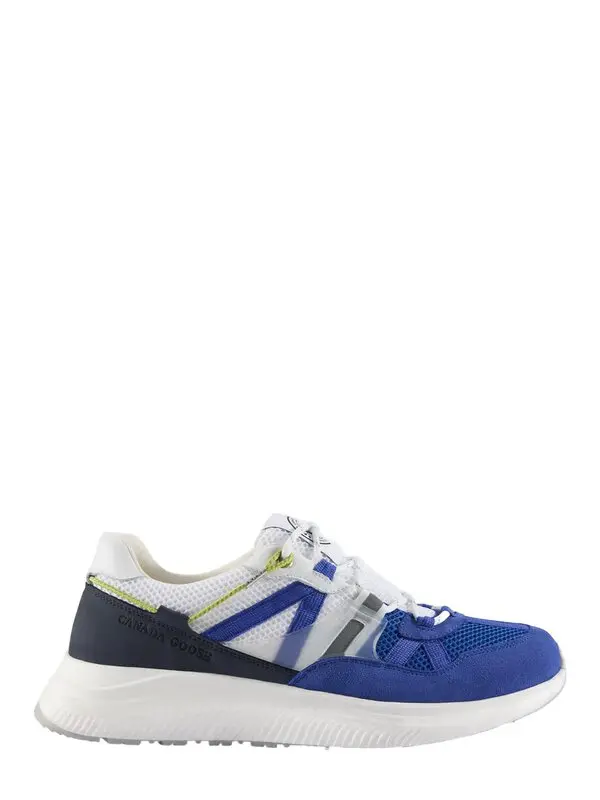 Canada Goose Cascade Low-top Sneakers - Vibrant Blue/atlantic Navy Blue/white