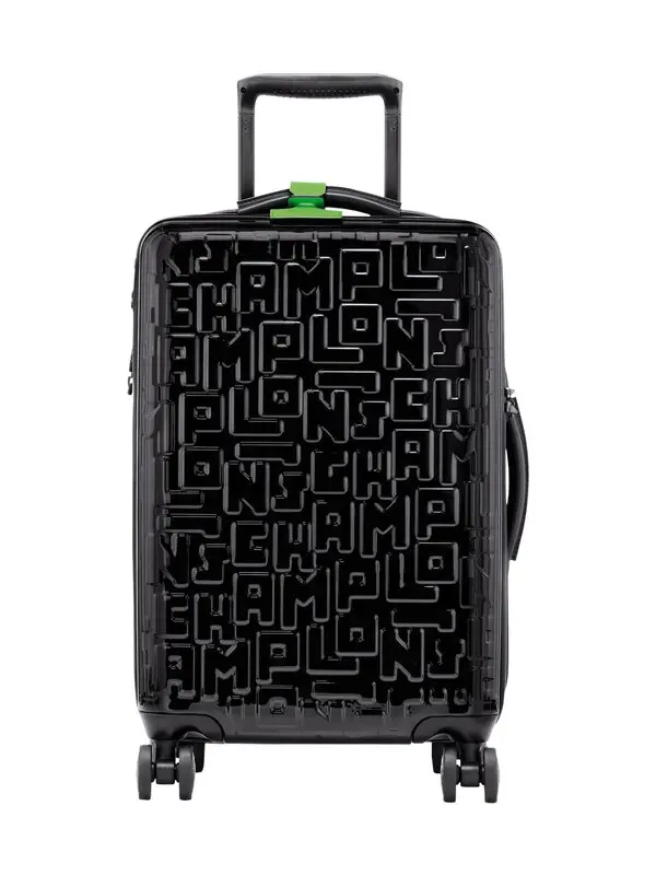 Longchamp Lgp Travel M Suitcase - Black