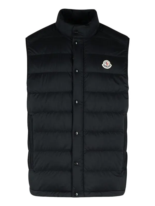 Moncler Barthe Down Vest - Black