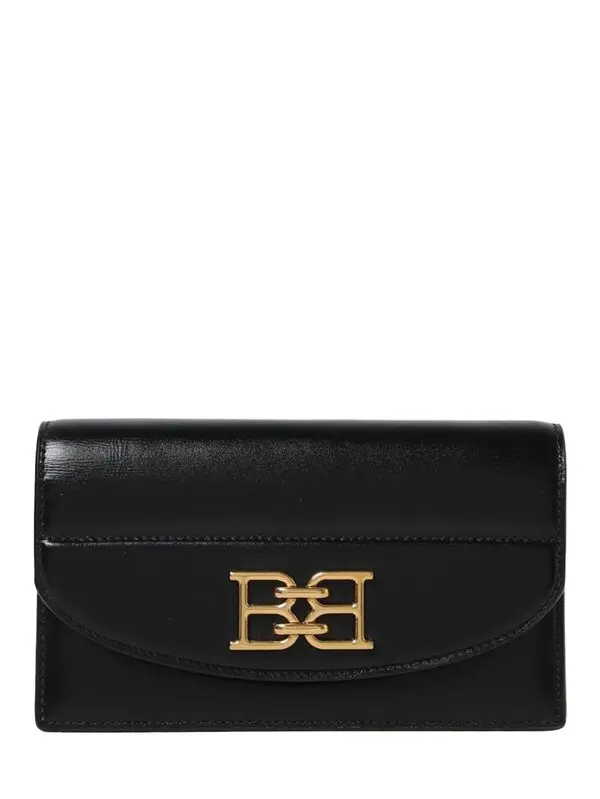 Bally Flip Shoulder Bag - Black