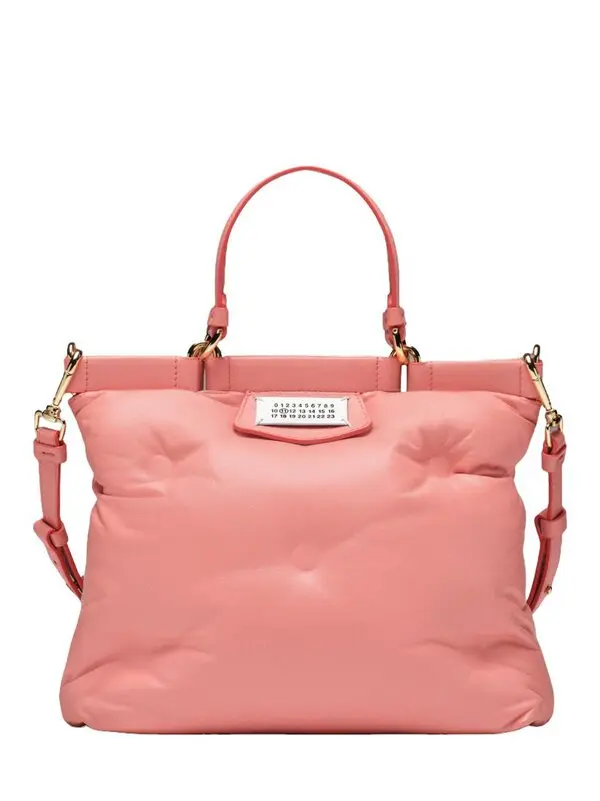 MAISON MARGIELA Glam Slam Small Handbag - Pink