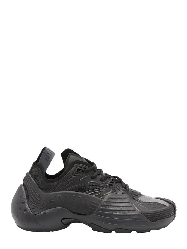 LANVIN Flash-x Low-top Sneakers - Black