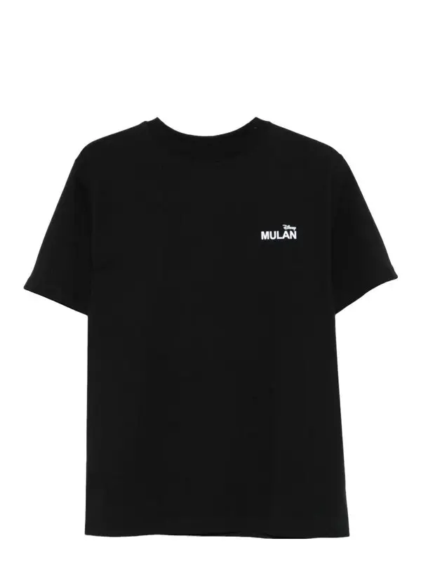 Coperni X Disney Mulan Crew Neck T-shirt - Black