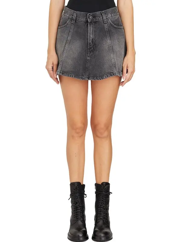 HAIKURE Margaux Mini Skirt - Black