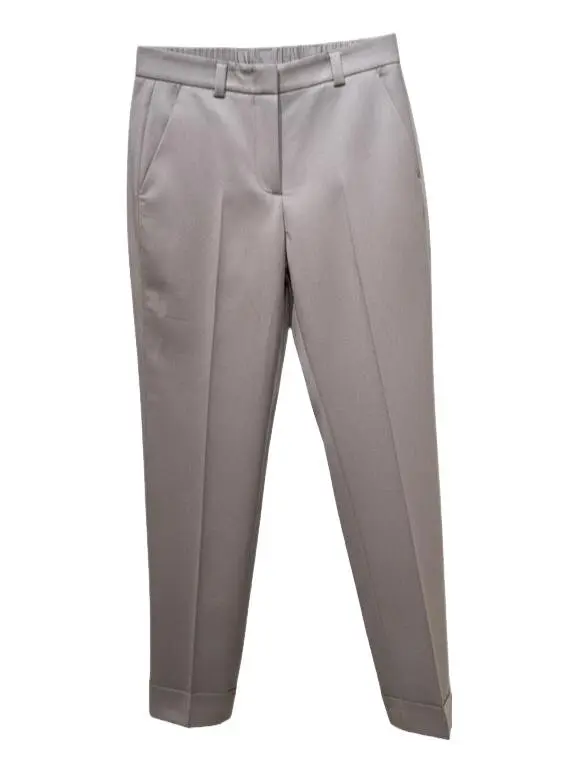 Peserico Tailored Trousers With Belt Loops - No