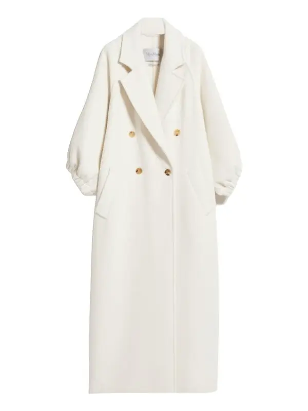 Max Mara Zaffo Double-breasted Coat - No