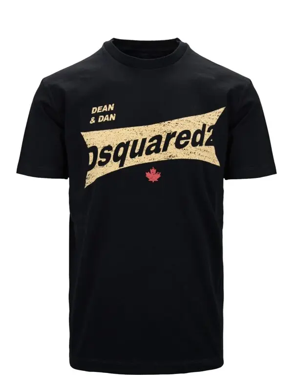 Dsquared2 Logo-print T-shirt - Black