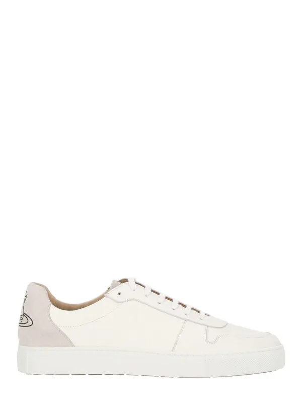 VIVIENNE WESTWOOD Sneakers With Logo Detail - White