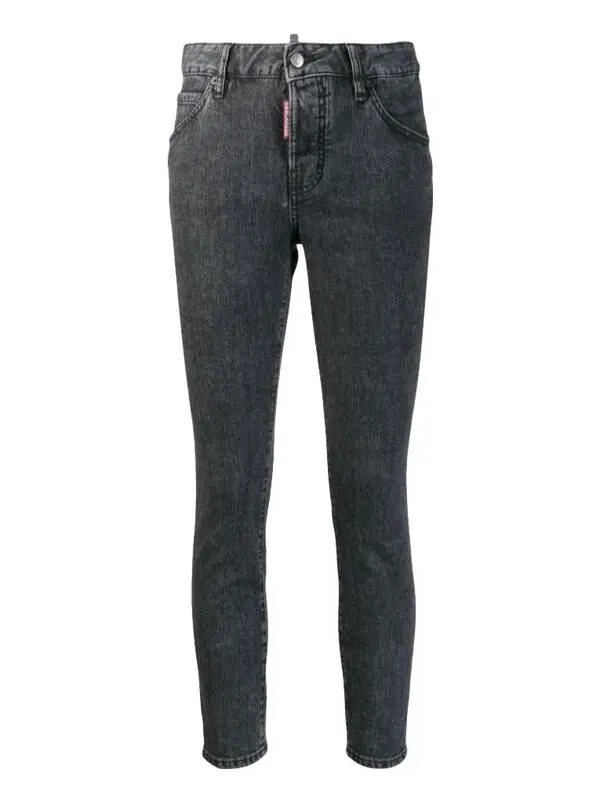 Dsquared2 Classic Skinny Jeans - Black