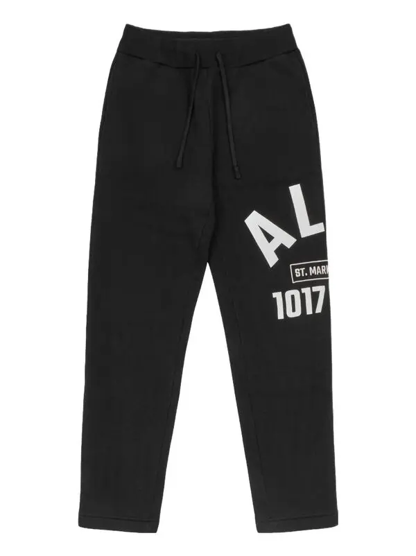 1017 Alyx 9sm Logo-print Track Pants - Black