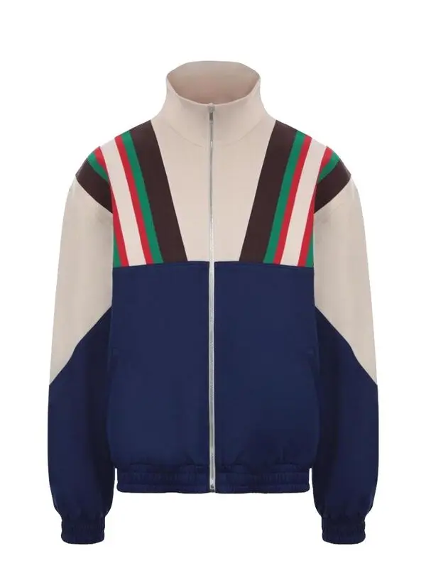 Gucci Zip Up Jacket - Black