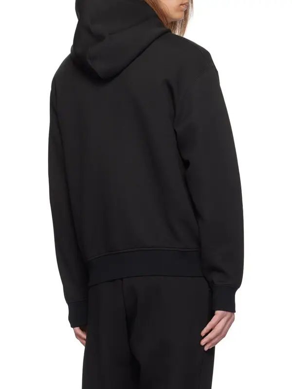 Mackage Long Sleeve Hooded Sweatshirt - Black