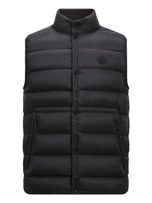 Moncler Plaret Down Vest - Black