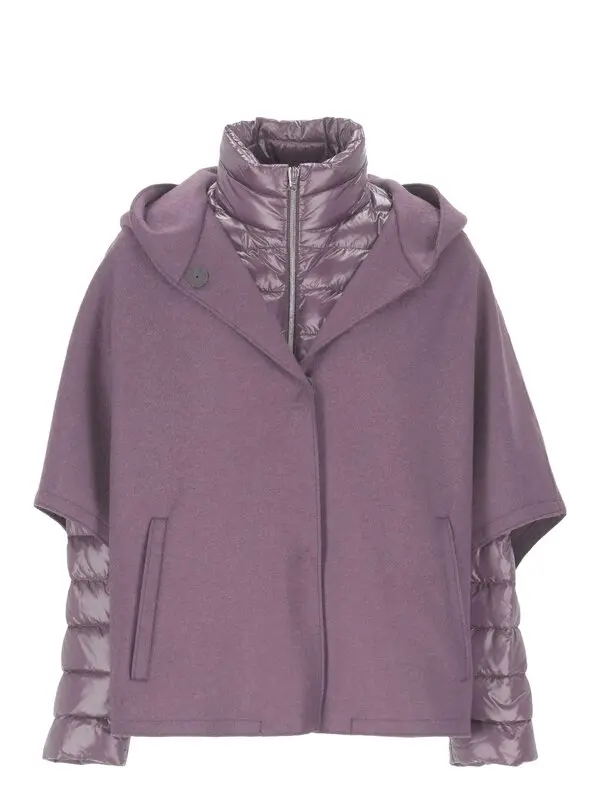 Herno Double Layered Down Jacket - Gray