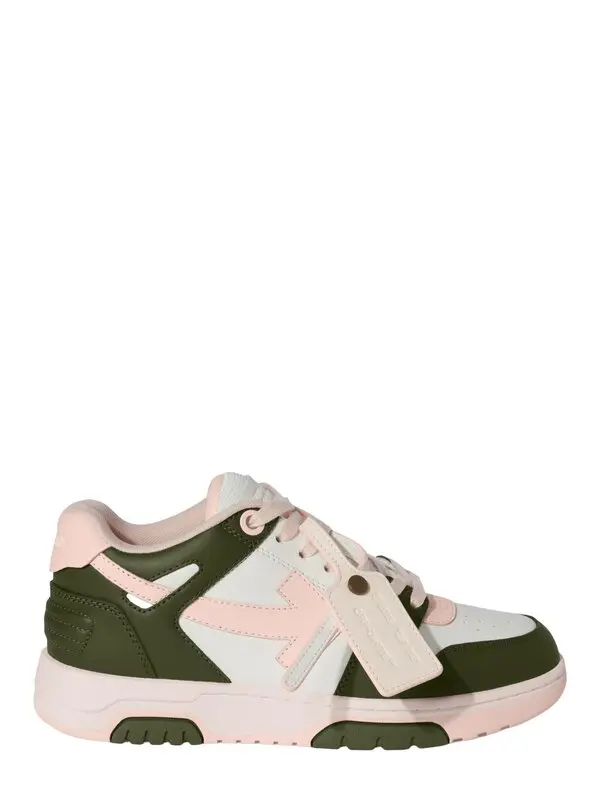 Off-White Out Of Office Lace-up Sneakers - Multicolor