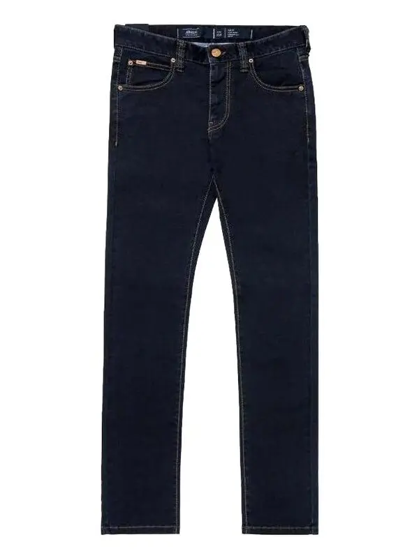 Emporio Armani Logo Jeans - Black