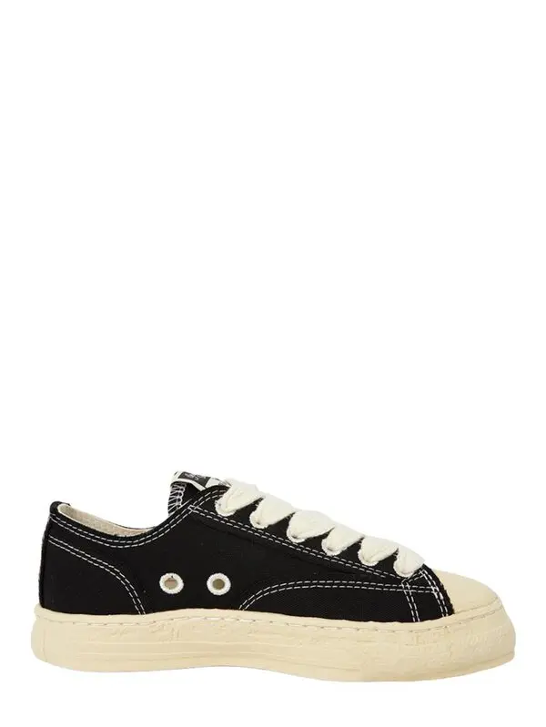 Mihara Yasuhiro Roy Canvas Sneakers - Black