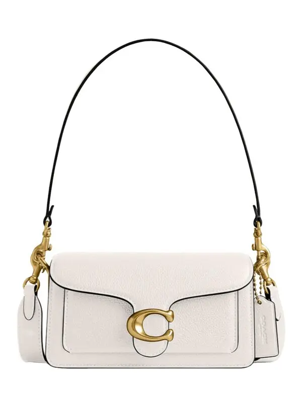 COACH Tabby Mini Shoulder Bag - Chalk Color
