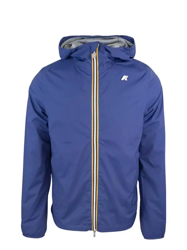 K-WAY Zip-up Hooded Jacket - No