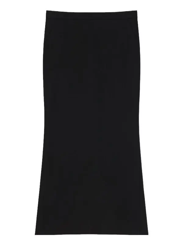 Givenchy Midi Skirt - Black