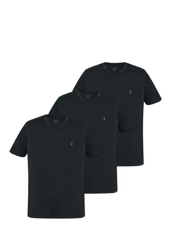 ALLSAINTS Signature Skull T-shirt - Black