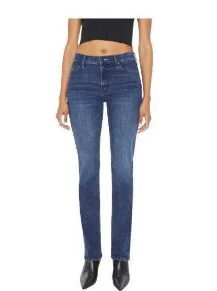 MOTHER The Rascal Skimp Jeans - Blue