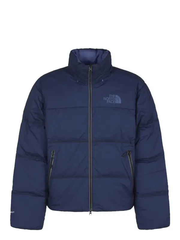 The North Face Rmst Nuptse Zipped Padded Jacket - Blue
