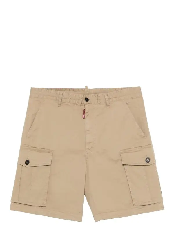Dsquared2 Cargo Shorts - Nude