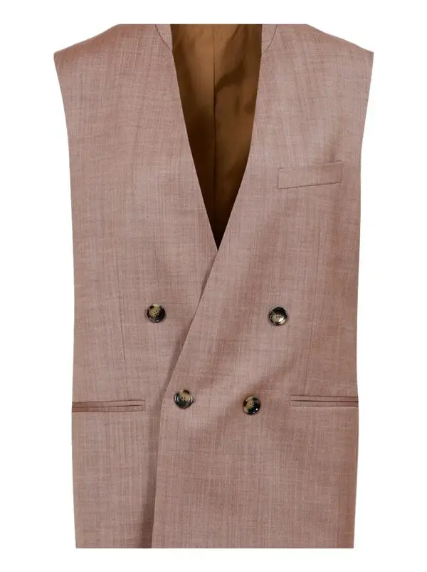 Philosophy Di Lorenzo Serafini V-neck Vest - Black